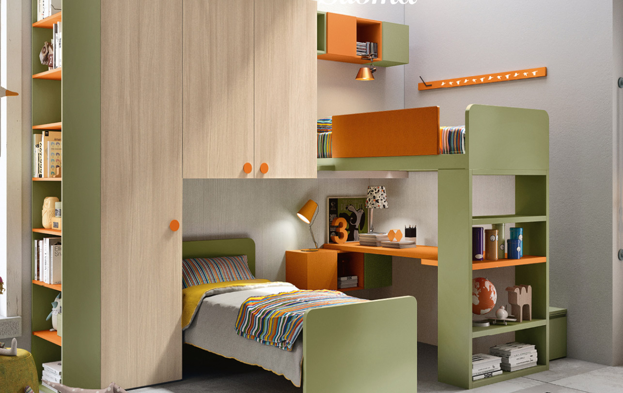 Camerette - Mobili Riviera